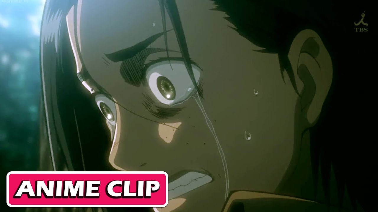 Horrifying Scene of Attack on Titan - Ilse Langnar Talking to Titan ...