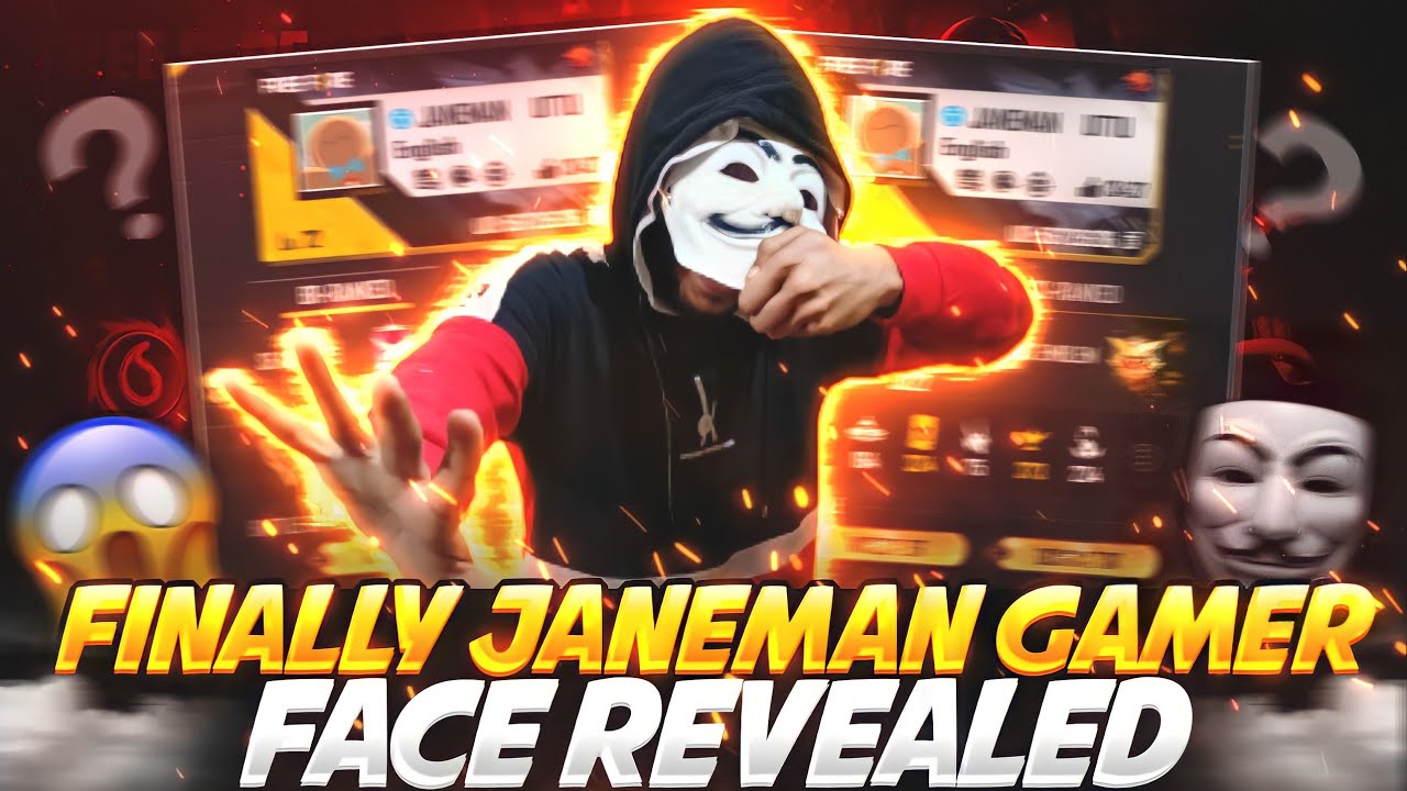 Janeman Gamer Face Revealed Finally😈💥?| Brothers Fight In Freefire ...
