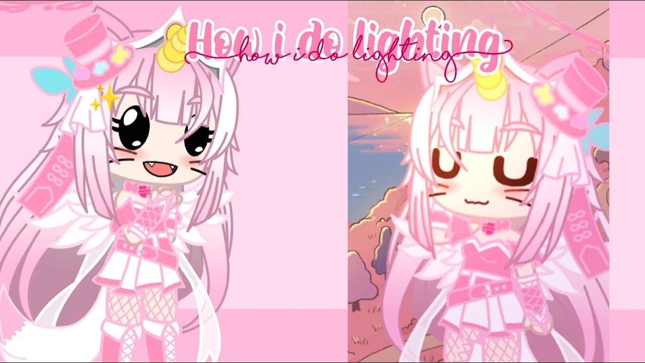 How i do lighting ||🔥Tutorial🔥||Gacha life/Club - YouTube