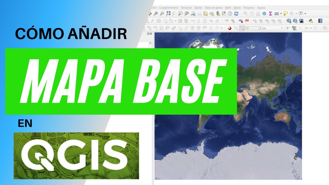 Cómo añadir MAPA BASE en QGIS 🌎 - YouTube