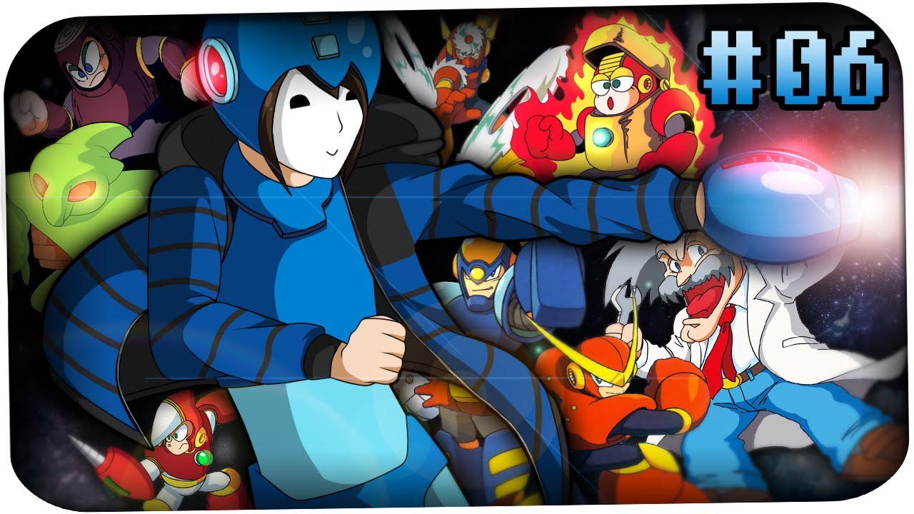 MEGAMAN 2 - #06 - ROBOT MASTERS & WILY MACHINE NO. 2 & ALIEN ☆ Let's ...