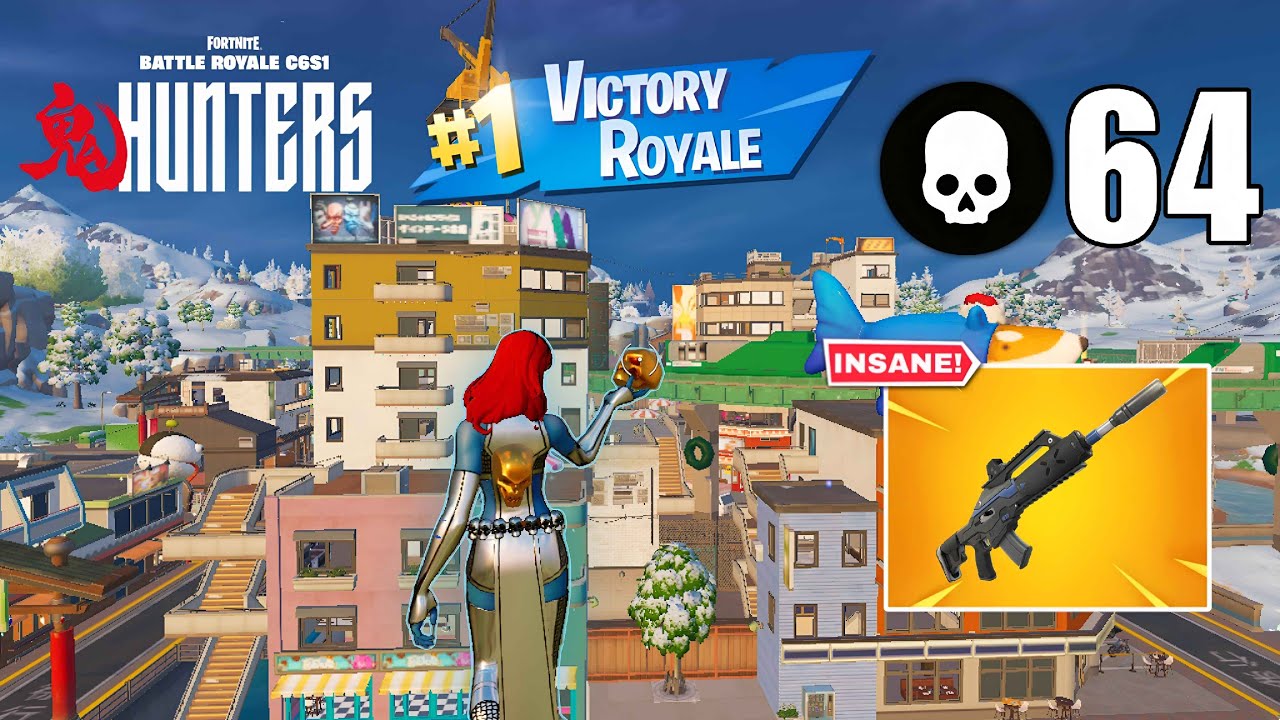 Fortnite Chapter 6 season 1 'Zero build' | High Kill Gameplay ...