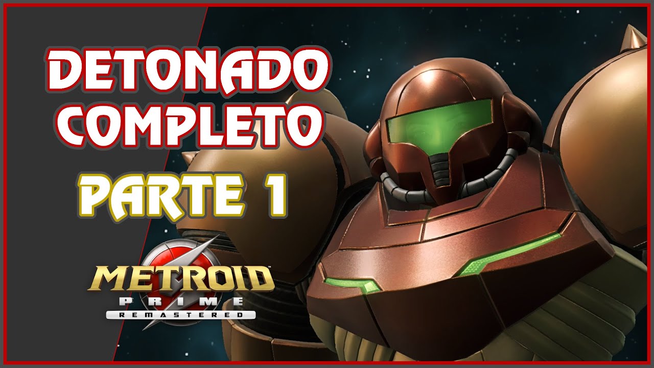 Metroid Prime Remastered - Detonado Completo | Parte 1 | Explorando a ...