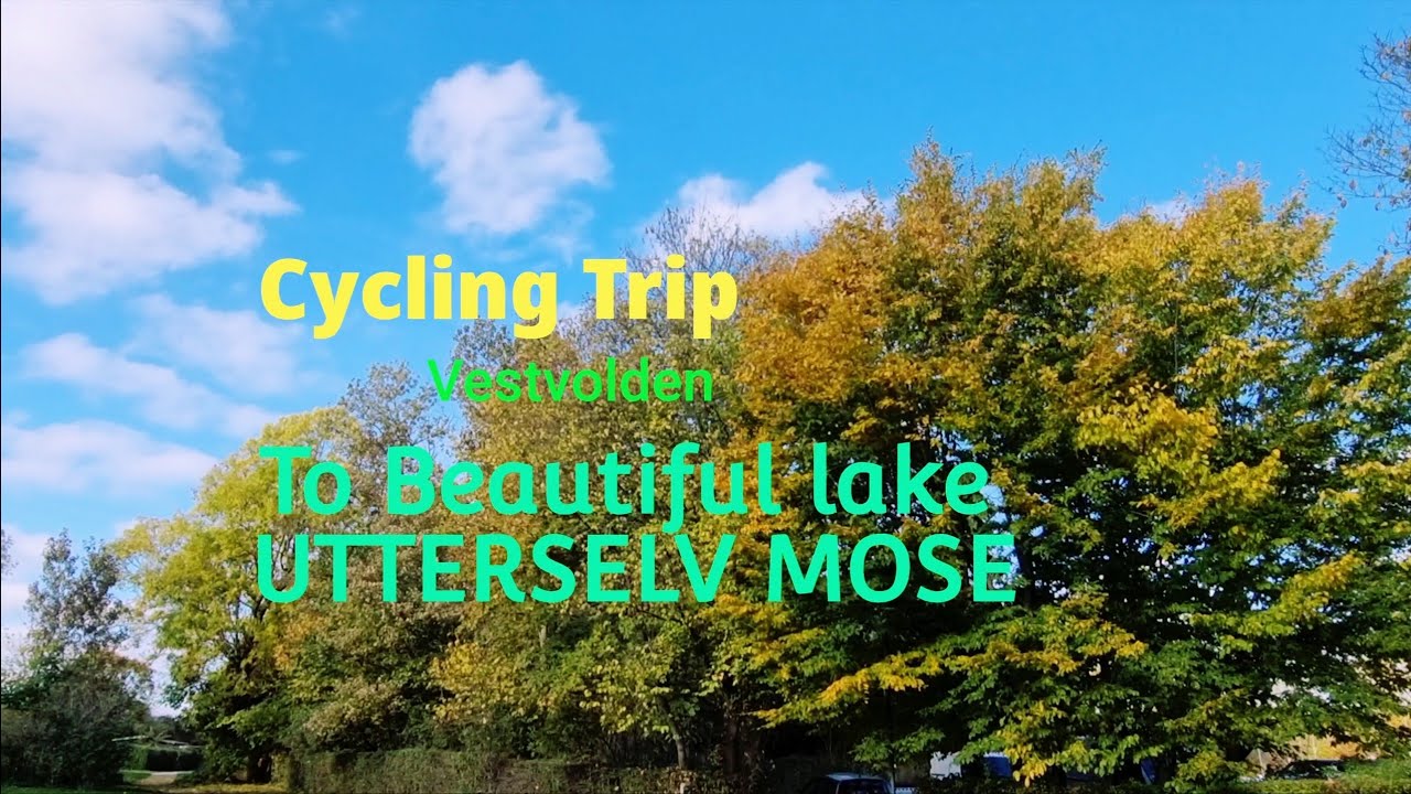 Vestvolden to Lake Utterslev Mose Tour. calm, Relaxing 4K @Shakilch. # ...