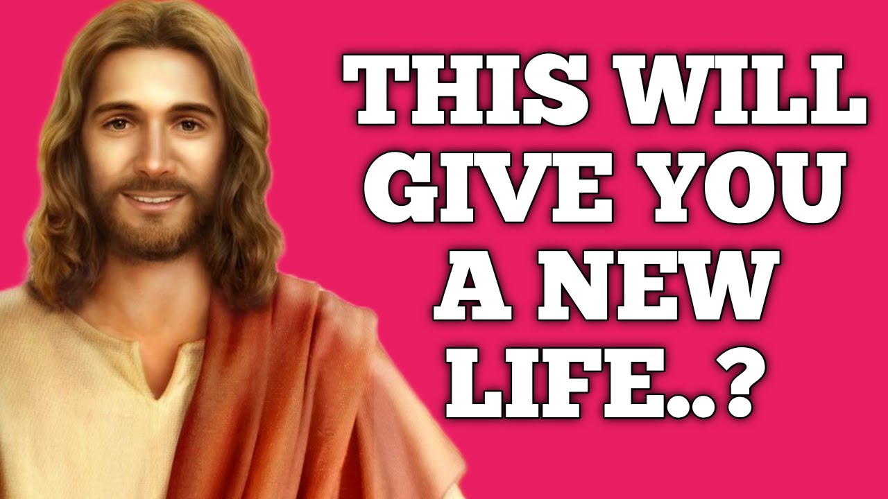 Jesus Christ message: god's message for me today#godmessage - YouTube