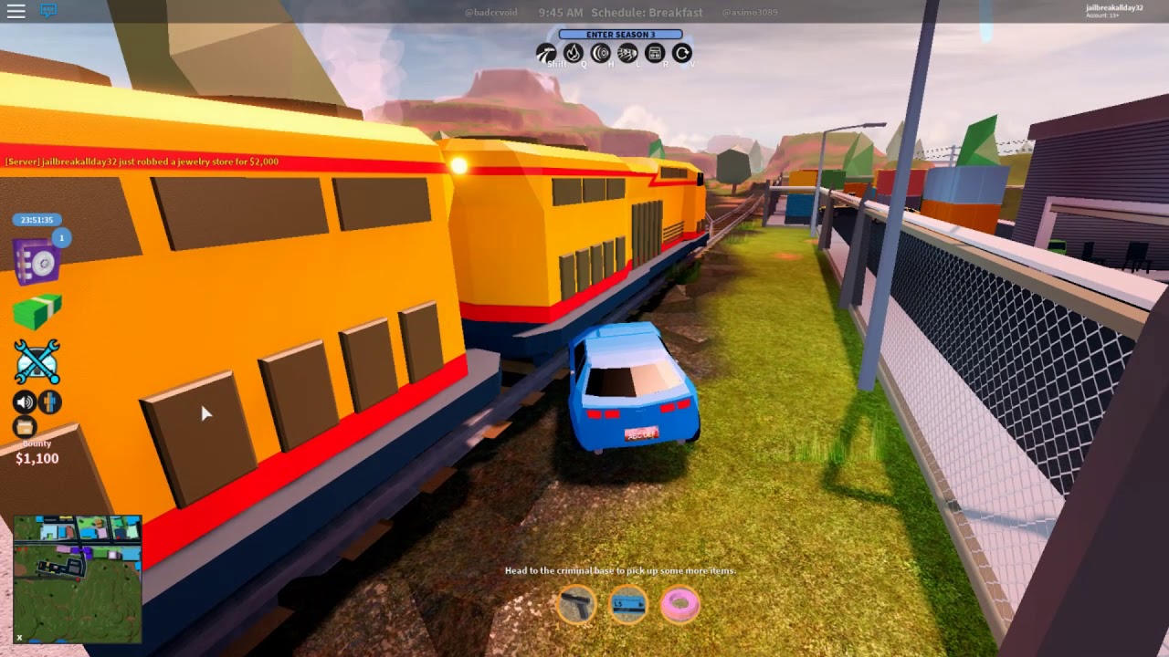 Playing Roblox Jailbreak on a New Account! - YouTube
