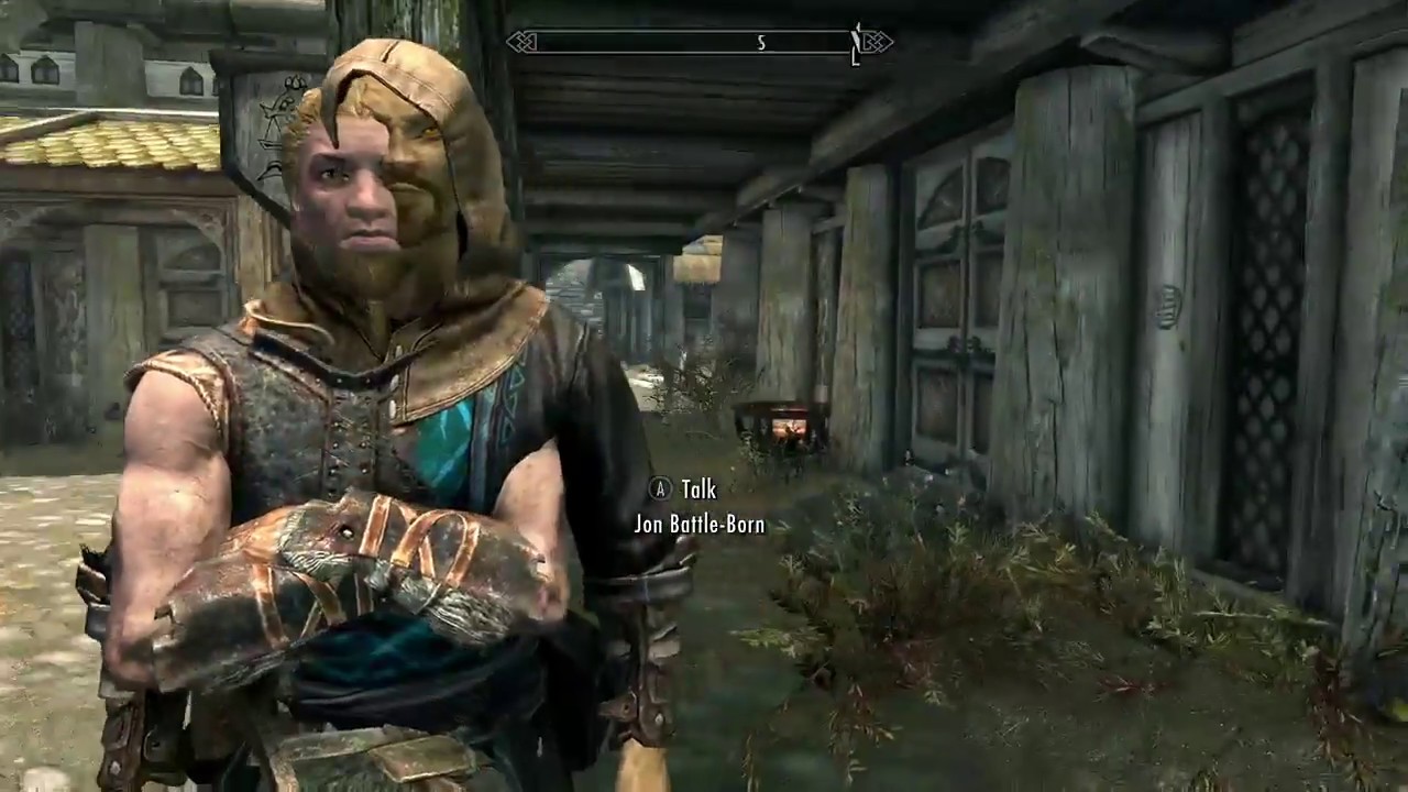 Jon Battle-Born's Final Form - The Elder Scrolls V: Skyrim Special ...