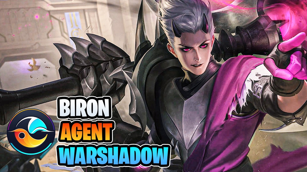 Biron Agent Warshadow Skin - YouTube