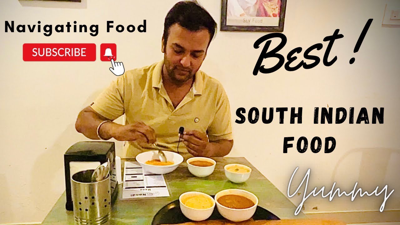 Best Authentic South Indian food | Budget Food | Nandi restaurant ...