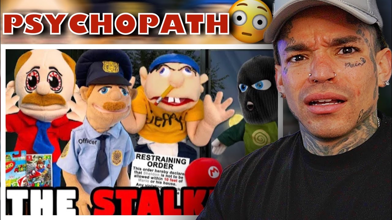 Kable10 - SML Parody: The Stalker! [reaction] - YouTube