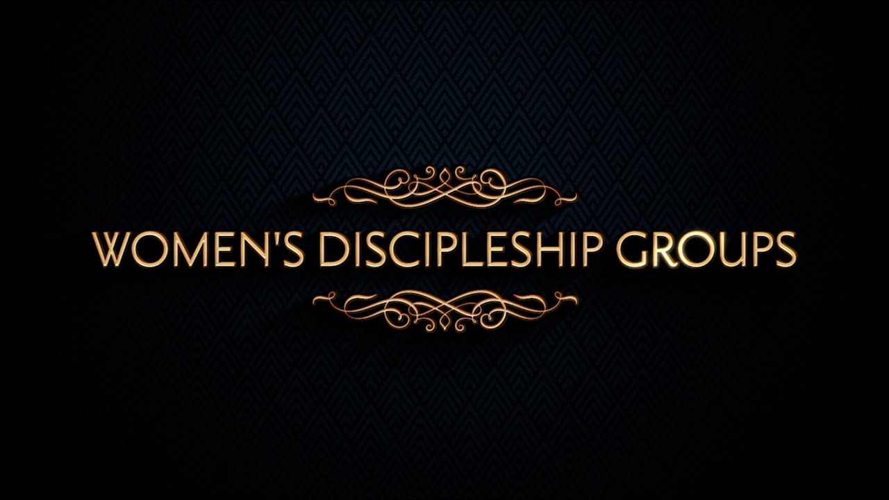 Women's Discipleship Groups - YouTube