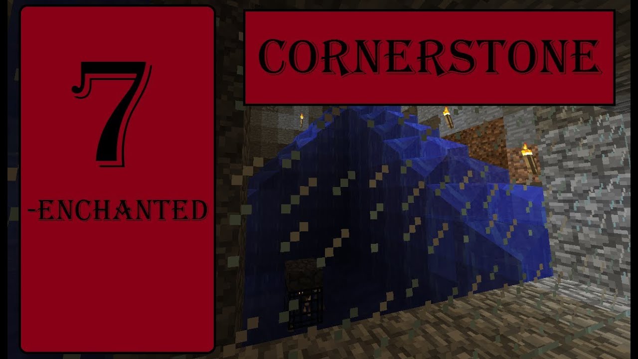 Minecraft Cornerstone SMP: Episode 7: Enchantments - YouTube