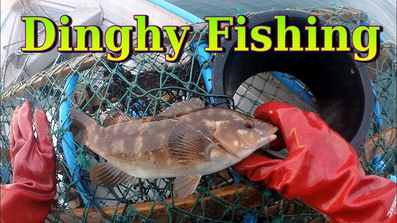 Dinghy Fishing - Back In The Dinghy - YouTube