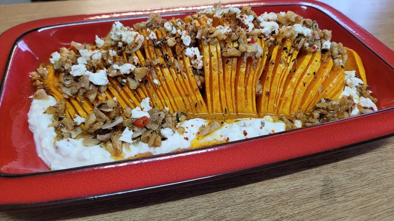 Dovleac la cuptor - YouTube