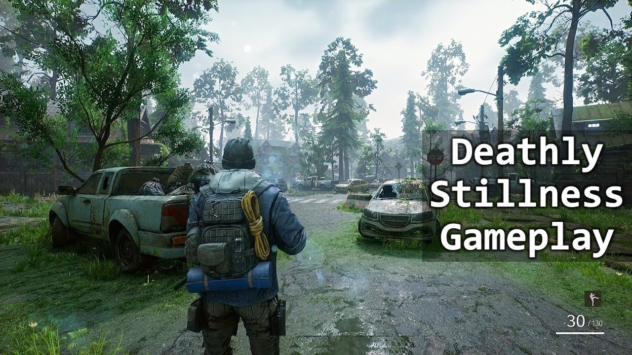 死寂 (Deathly Stillness): Chapter Two - Village - Zombie Gameplay - YouTube