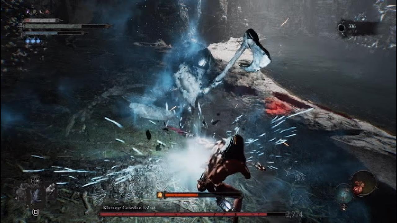 Lords of the Fallen Kinrangr Guardian (No damage) - YouTube