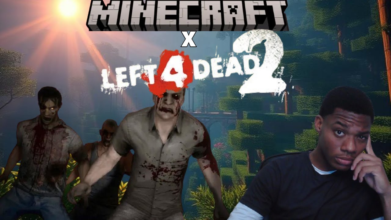 Minecraft X L4D2 w/Viewers - YouTube