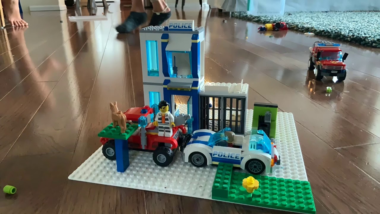 Trial run for a new lego set - YouTube