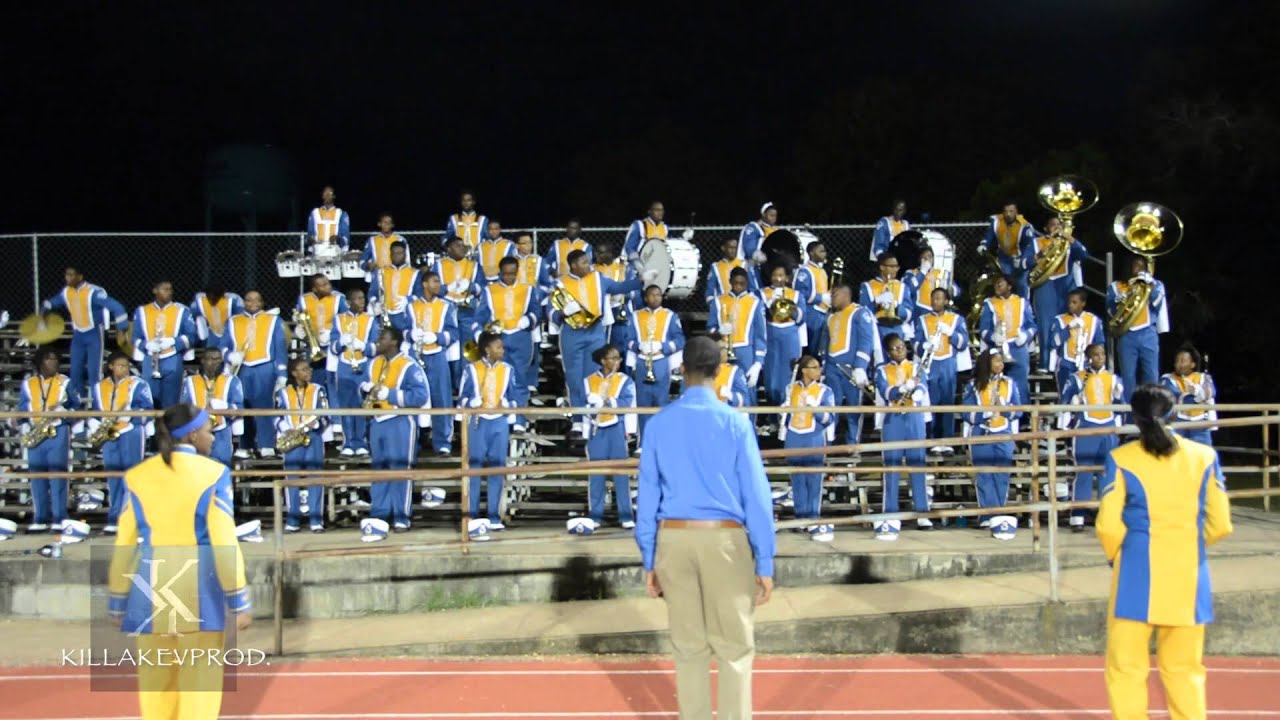 Selma High School Marching Band - Flawless - 2015 - YouTube