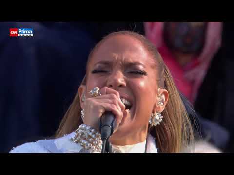 CNN Prima NEWS - Lady Gaga předvedla dojemné vystoupení, zářila i Jennifer Lopez a další