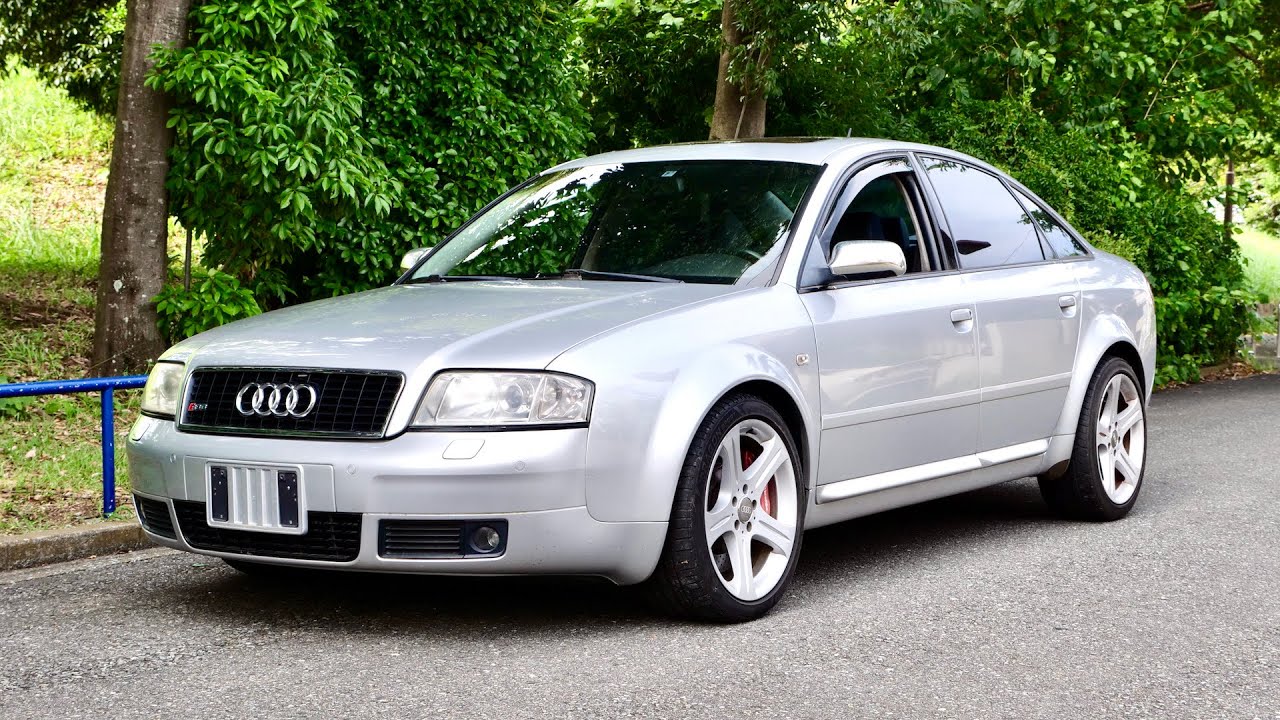 Modified Audi A6 2003 Silver