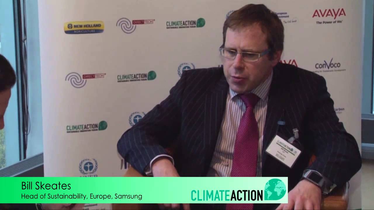 Climate Leader Interview - Bill Skeates - YouTube