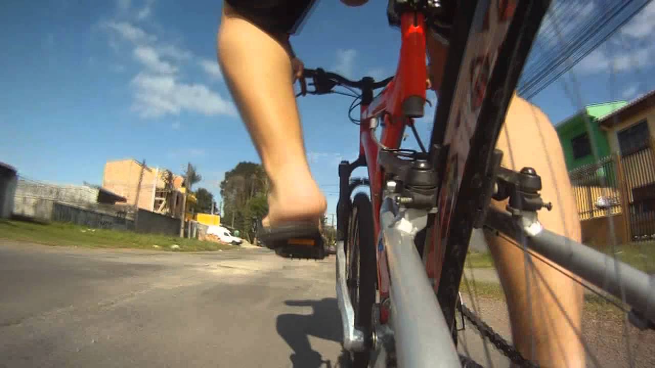Suspensão Spinner 300 Gopro HD - YouTube