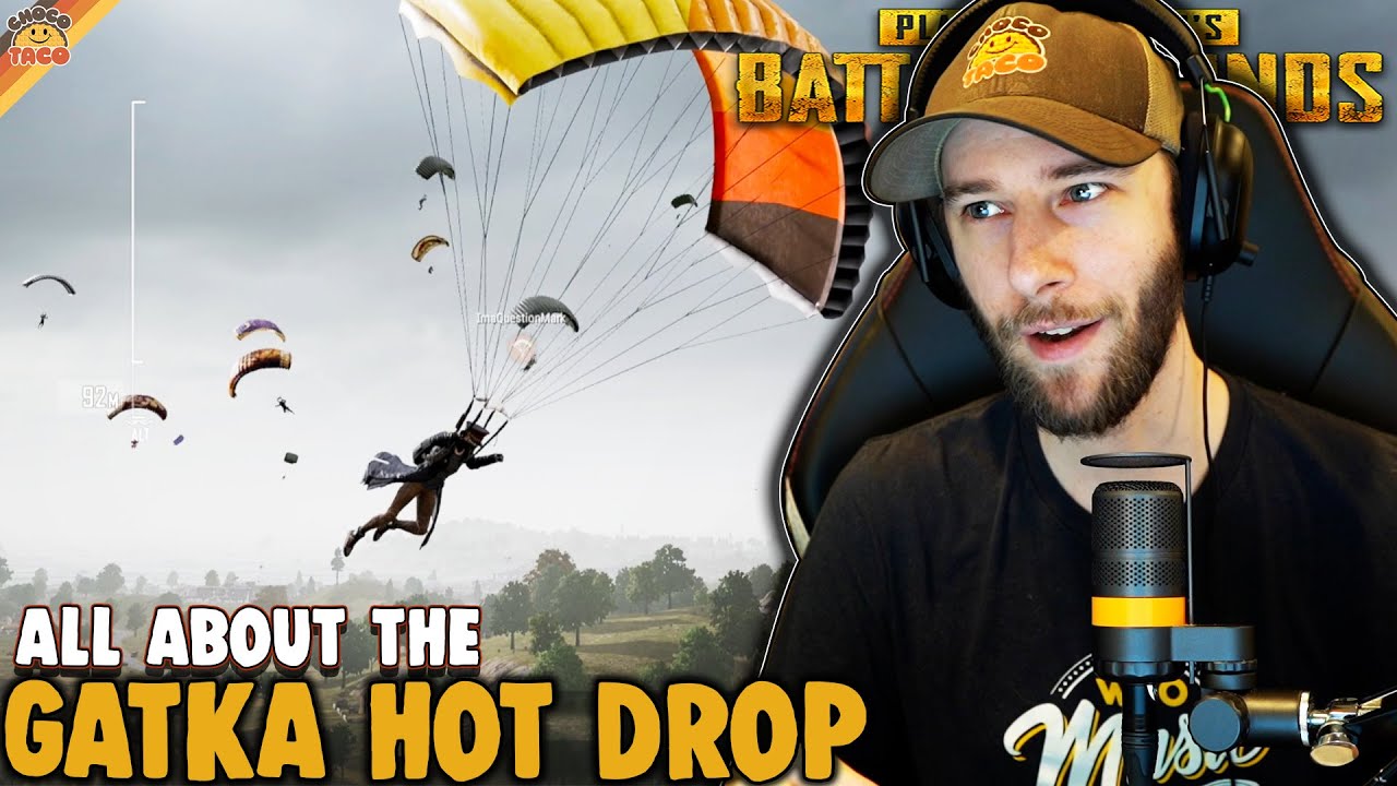 Gatka: 1000 People Fighting Over Nothing ft. Quest - chocoTaco PUBG ...