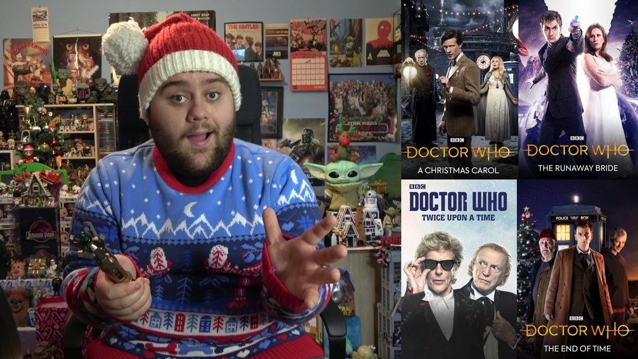 Doctor Who Christmas Specials: The Good, The Bad and The Best + Ranking ...