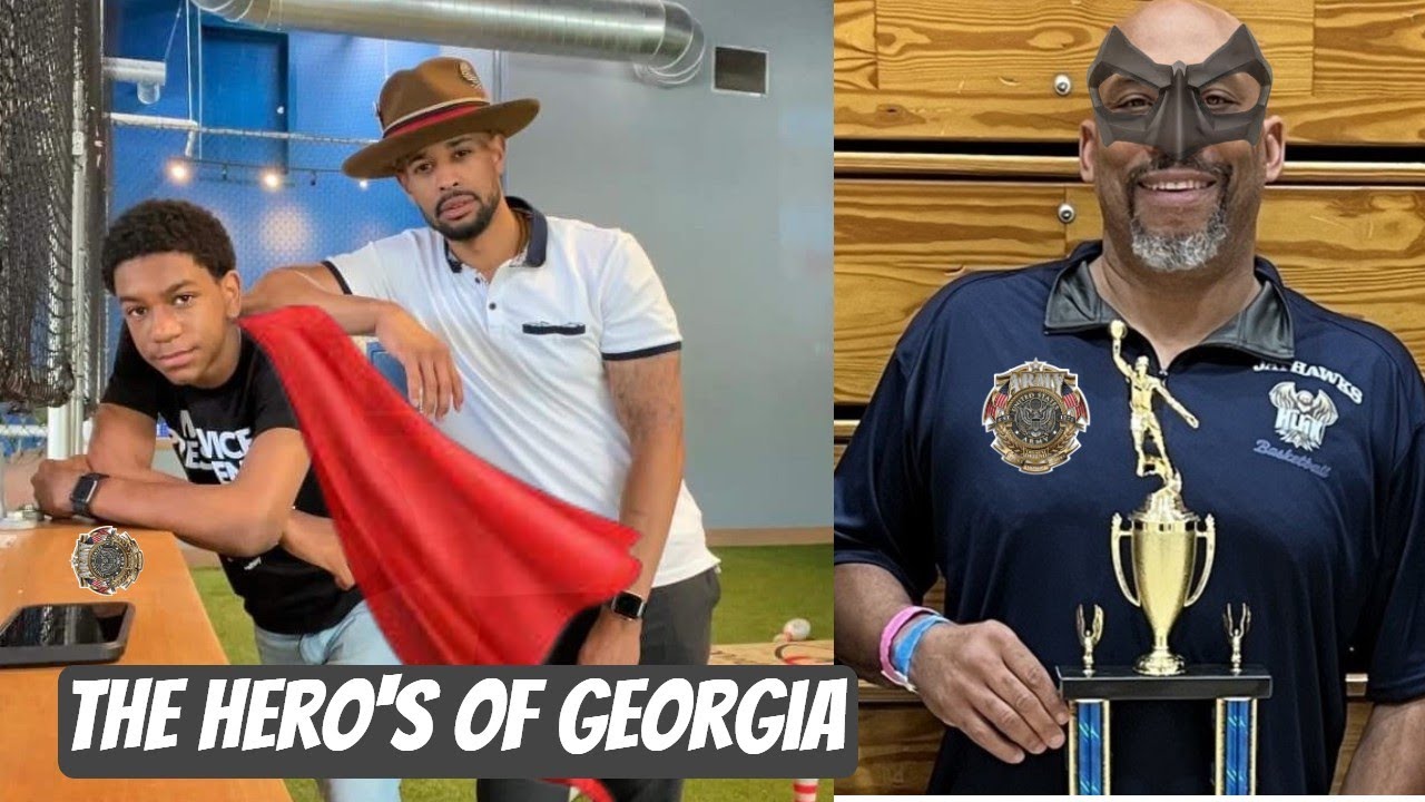 Georgia Hero's Bryce Brooks and Charles Johnson II - YouTube