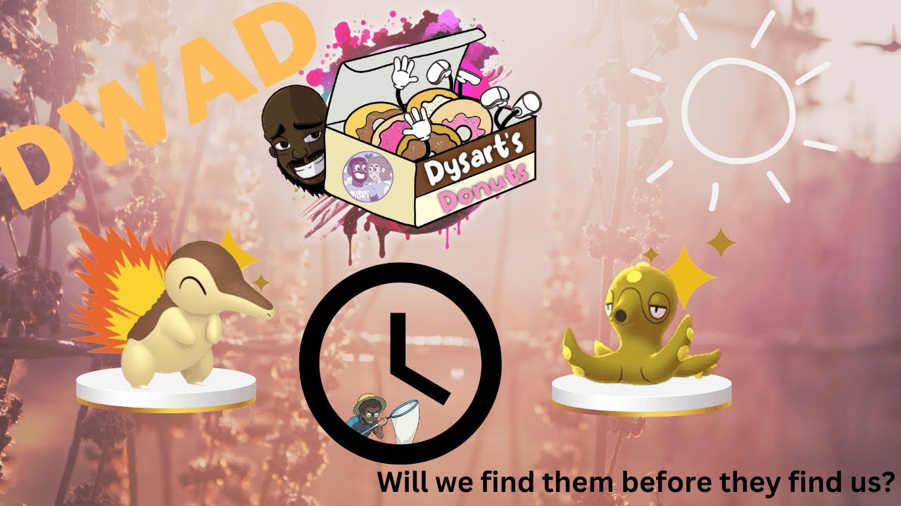 DWAD Stream. Looking for Cyndaquil AND Octillery. - YouTube
