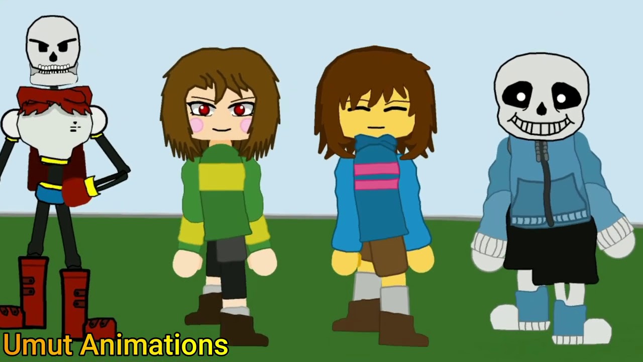 Undertale Annivarsery Animation - Ghost Dance (20k Special Video ...
