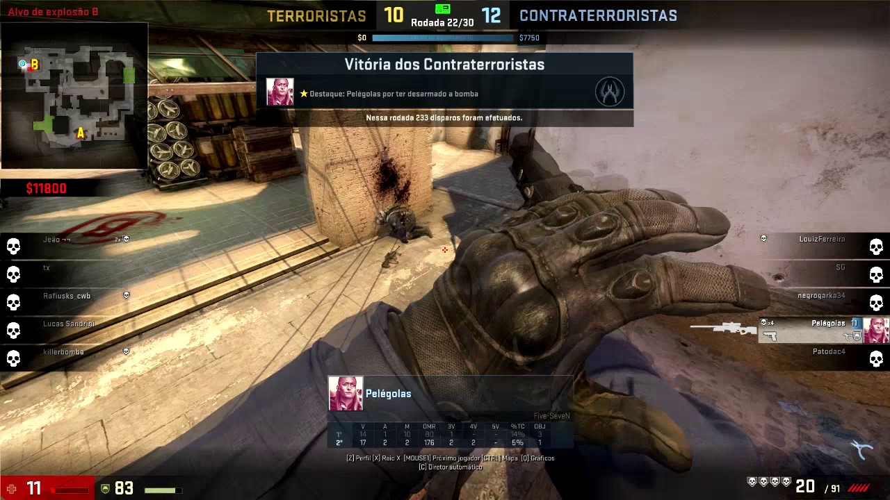 CS GO 4k and Near-death experience - YouTube