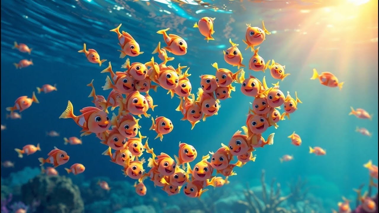 Why always School of Fish 🐟 | Swish Swish Under the Sea | PeppyTinkly ...