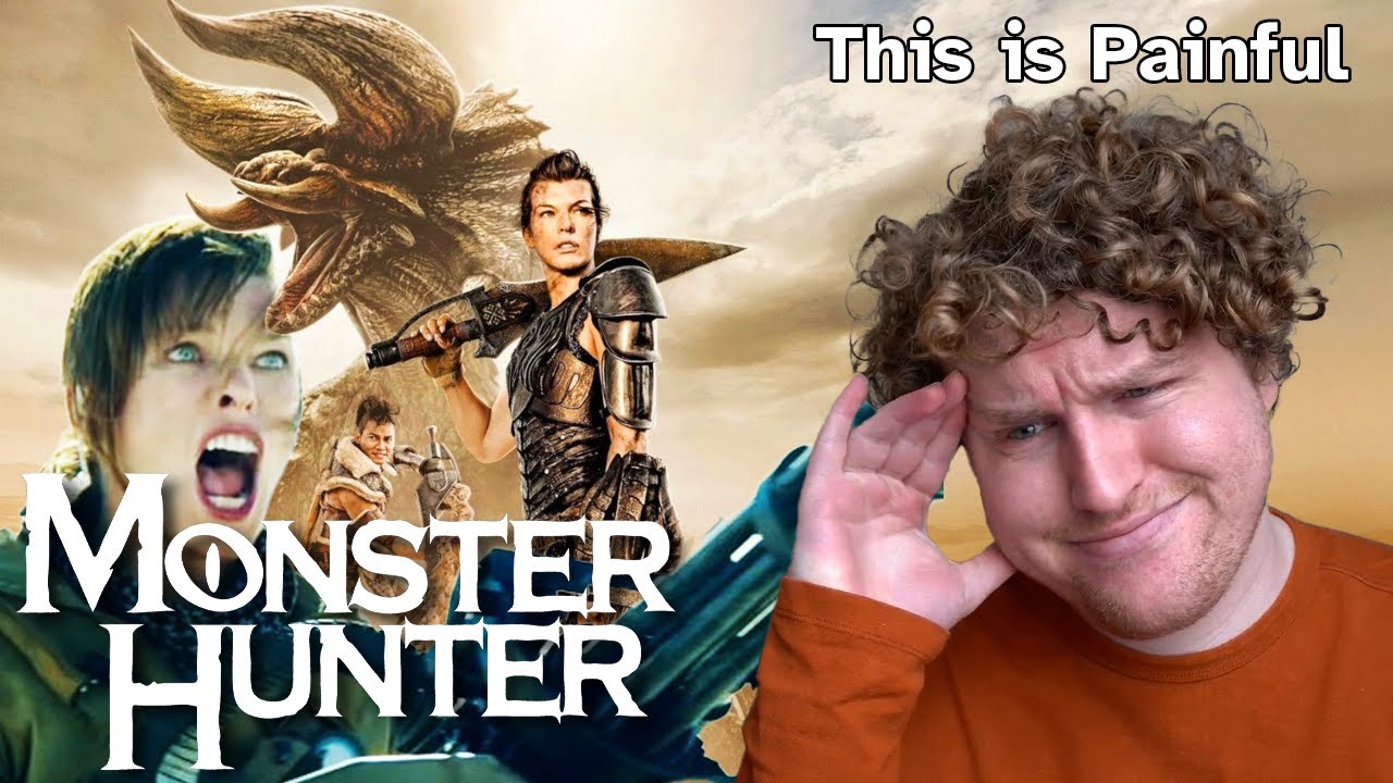 Monster Hunter Fanboy watches the awful Monster Hunter Film so you don ...