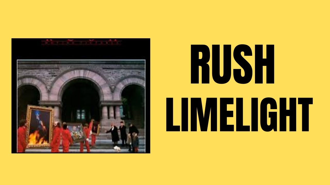 Rush - Limelight - Reaction #rush - YouTube