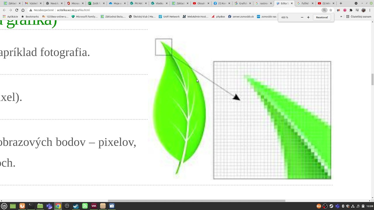 Počítačová grafika - čo je raster a čo vektor - YouTube