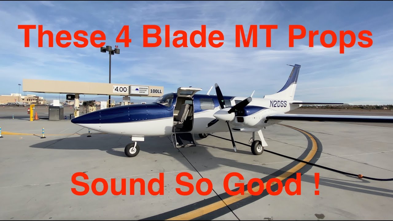 4 Blade MT Props sure sound good! - YouTube