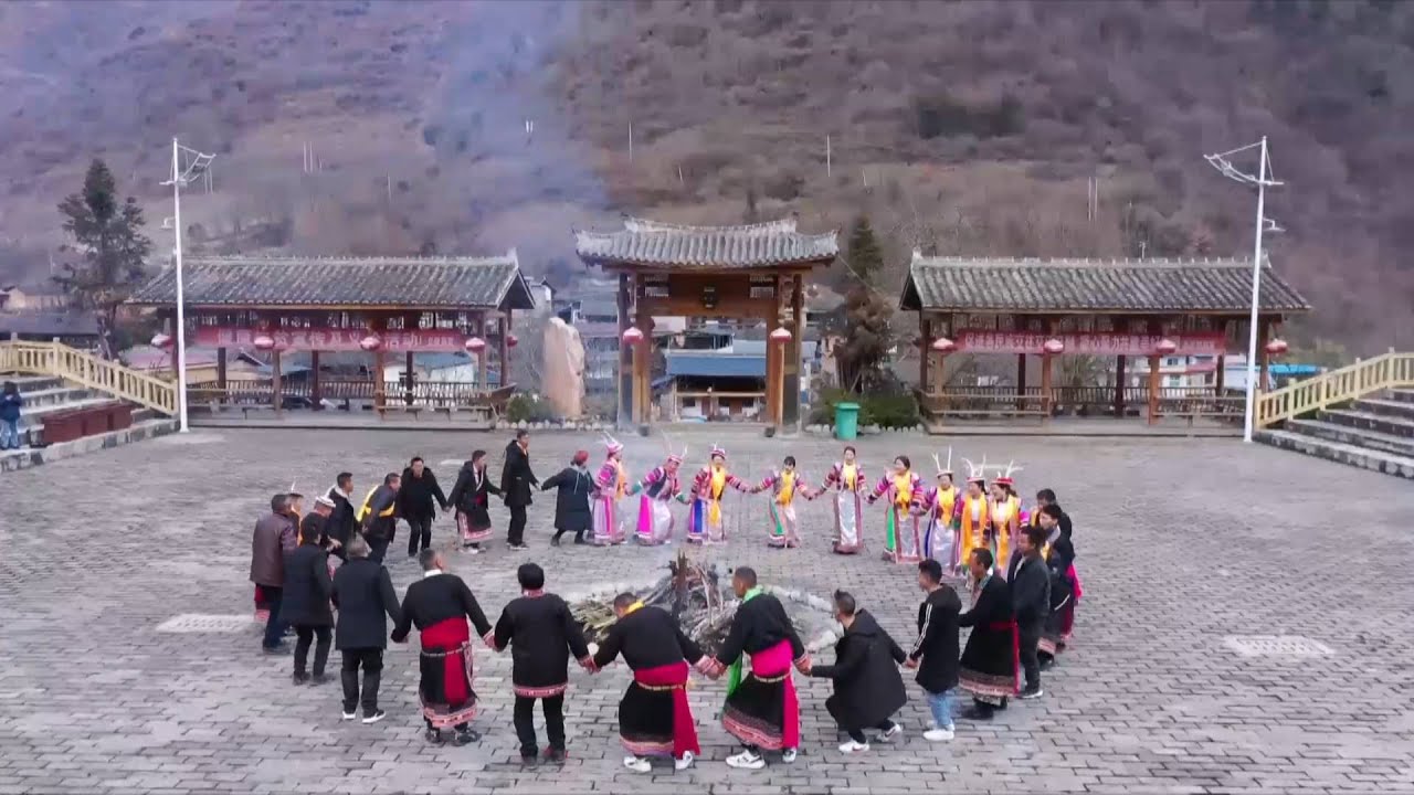 GLOBALink | A glimpse at mysterious Baima Tibetans' wedding in Gansu ...