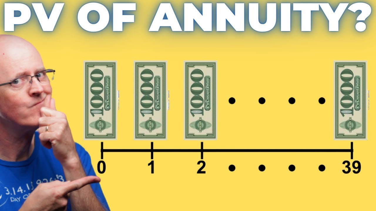Present Value of Discrete Annuity Due Using Continuous Interest Rate ...