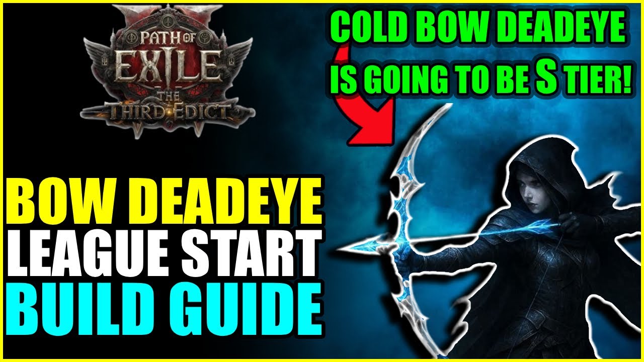 Path of Exile 2 | Cold Bow Deadeye Is Insane In 0.3! League Starter ...