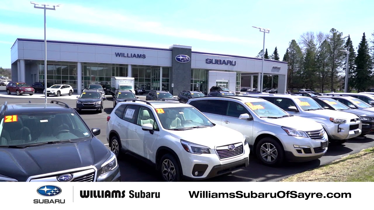 Williams Subaru of Sayre - Share The Love 2021 - YouTube