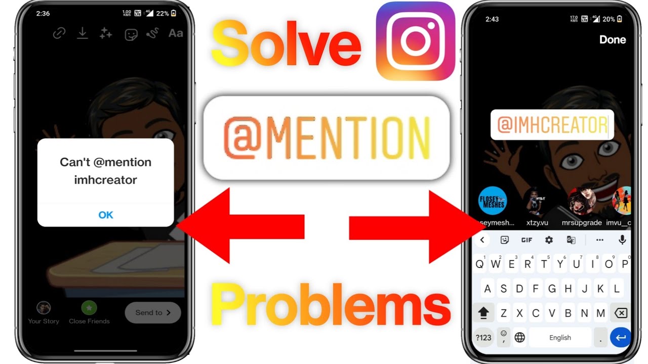 How To Solve Mention Problem In Instagram Can t Mention Someone On Instagram Story How To Solve Mention Problem In Instagram Can t Mention Someone On Instagram Story