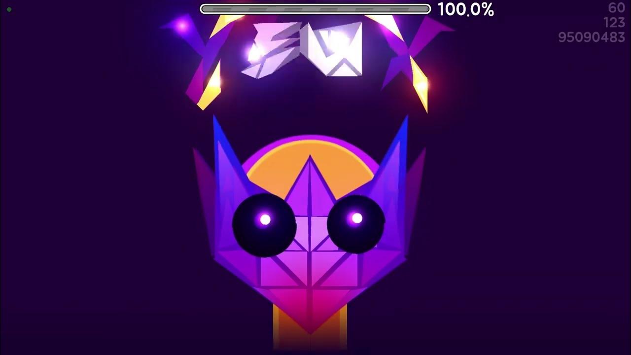 Yeux - 100% (Easy Demon) | Geometry Dash - YouTube