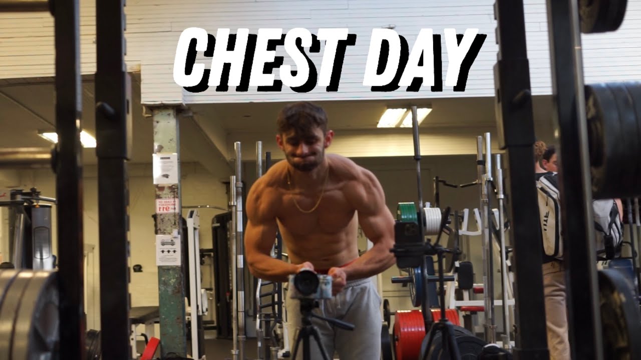 CHEST DAY - YouTube