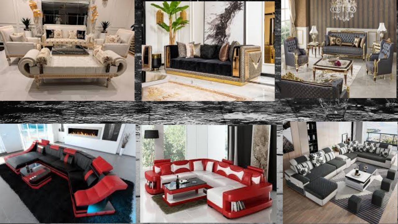 New style sofa set designs 2024 ||•|| modern sofa design || luxury sofa ...