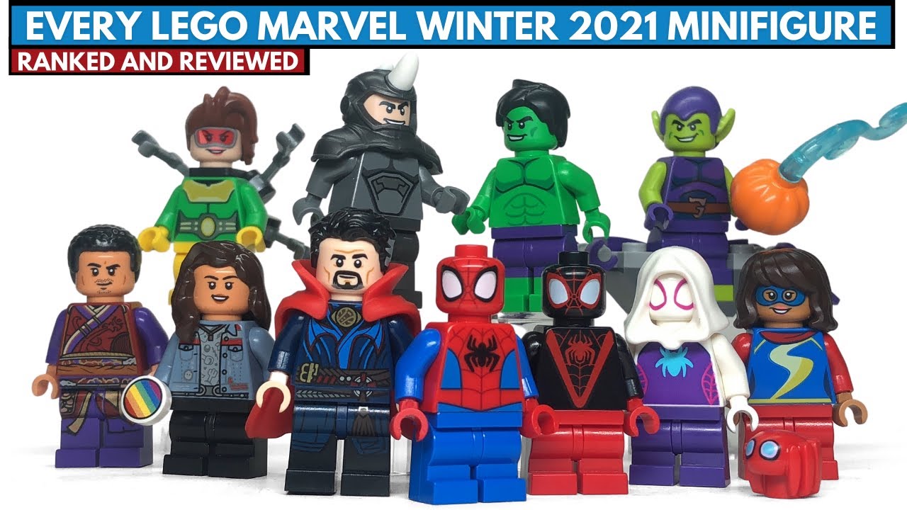 Lego Marvel Minifigures 2022