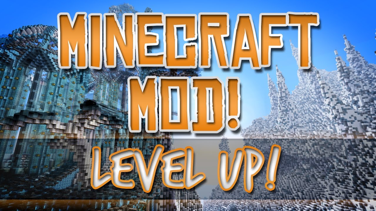 Minecraft Mod! Level Up! - Rewards for Levels - YouTube