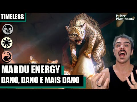 SEM NERF É MAIS GOSTOSO - Mardu Energy - MTG TIMELESS SPM