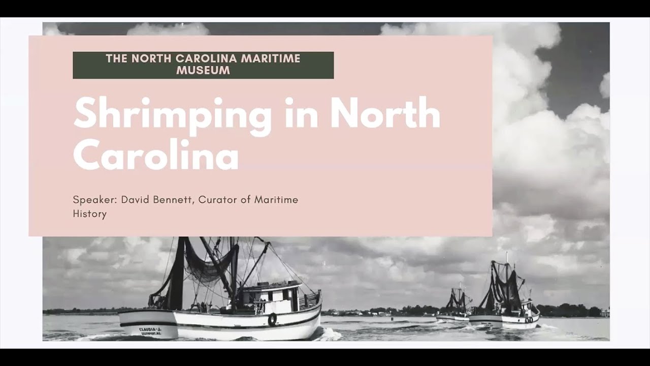 Shrimping in North Carolina - YouTube